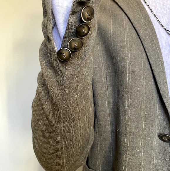 Stefano Veneziani | Jackets & Coats | Stefano Veneziani Custom Linen ...